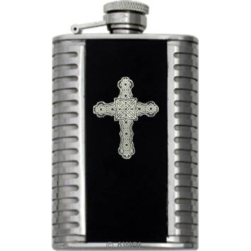 Shop by Categories :: Drinking Gifts :: Hip Flasks :: 3.5 oz 'Gothic ...
