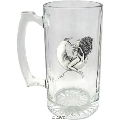 Shop by Categories :: Drinking Gifts :: 22oz Beer Mugs :: 22 oz "Moon ...