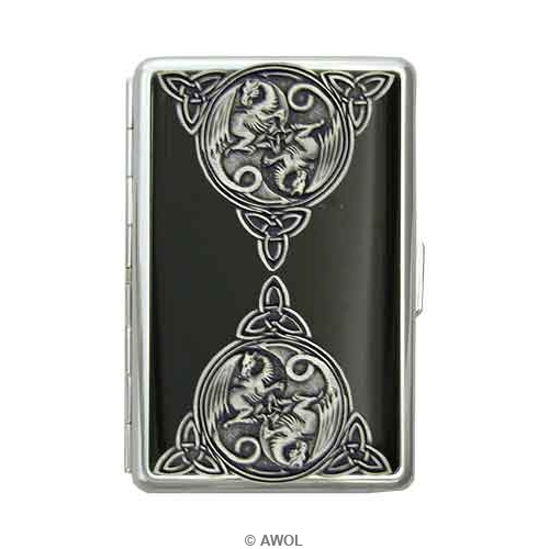 Shop by Categories :: Smoking Gifts :: Cigarette Cases :: 100mm 'Celtic ...
