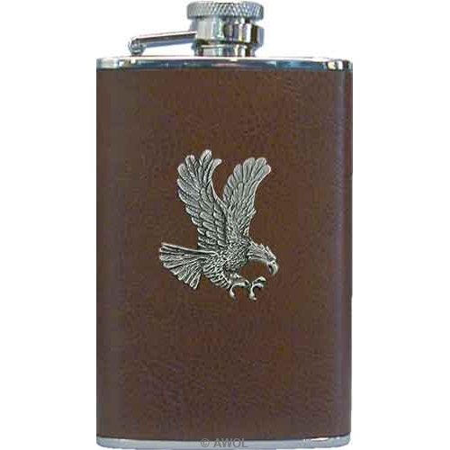 Shop by Categories :: Drinking Gifts :: Hip Flasks :: 3.5oz 'Flying ...